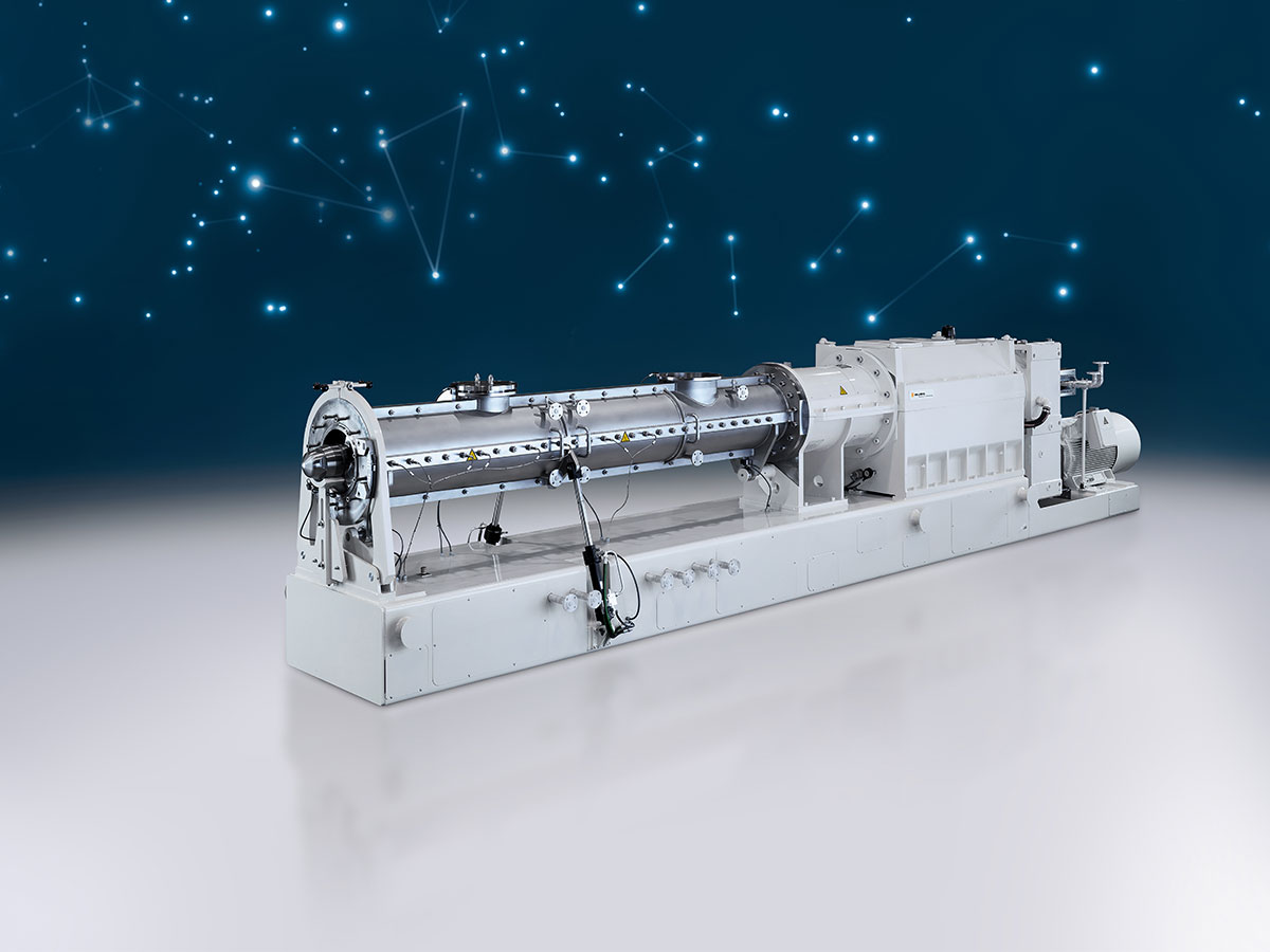 Co-Kneader Series - Variety for Every Application | BUSS