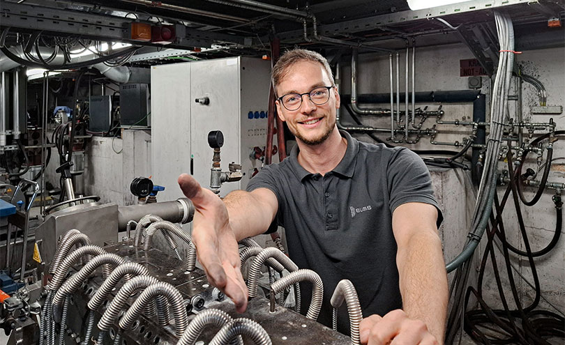 Co-Kneader Technology | BUSS - Excellence in Compounding