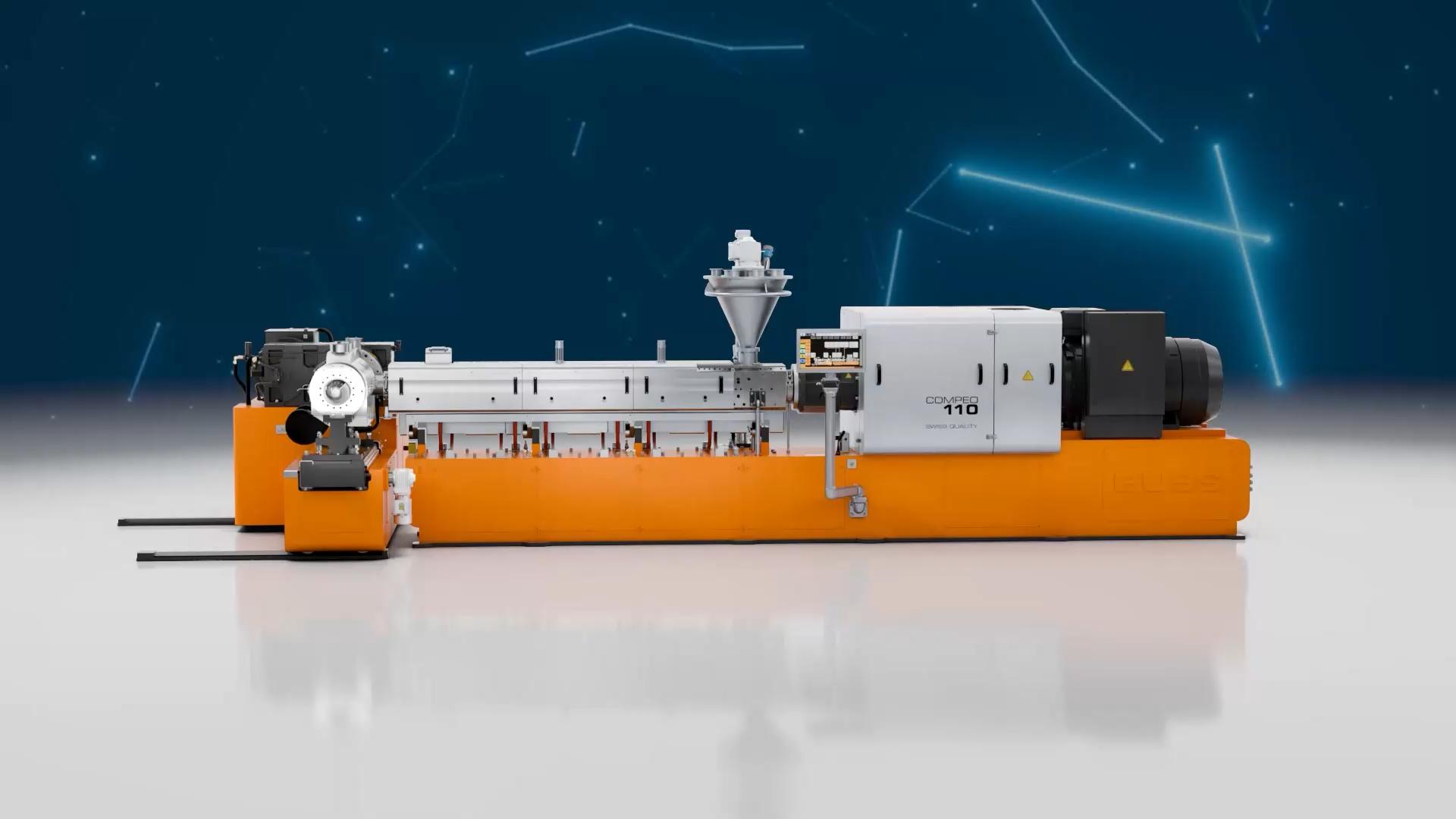 Co-Kneader Technology | BUSS - Excellence in Compounding